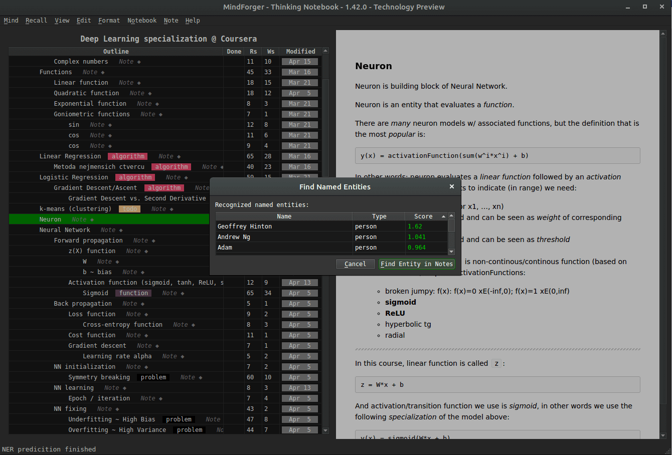 Check MindForger - Open Source Markdown IDE & Thinking Notebook : r/linux